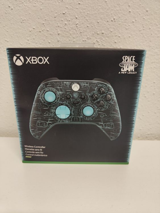 🎮 Xbox Wireless Controller Space Jam – US Limited Edition – (Neu ...