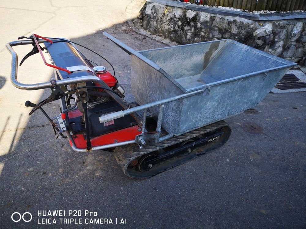 Raupendumper Yanmar (Gebraucht) in Tagelswangen für CHF 1250 – nur Abholung auf Ricardo kaufen