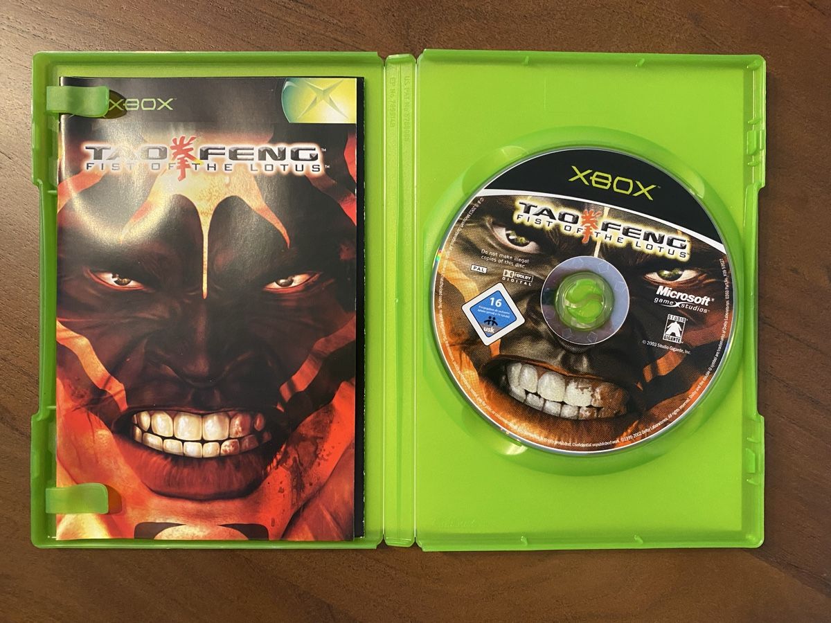 Tao Feng: Fist of the Lotus für Xbox (Gebraucht) in Thunstetten für CHF ...