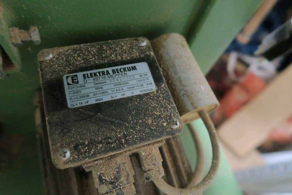 Scie à ruban Elektra BAS 315 (Gebraucht) in La Chaux-de-Fonds für CHF 327 – nur Abholung auf ...