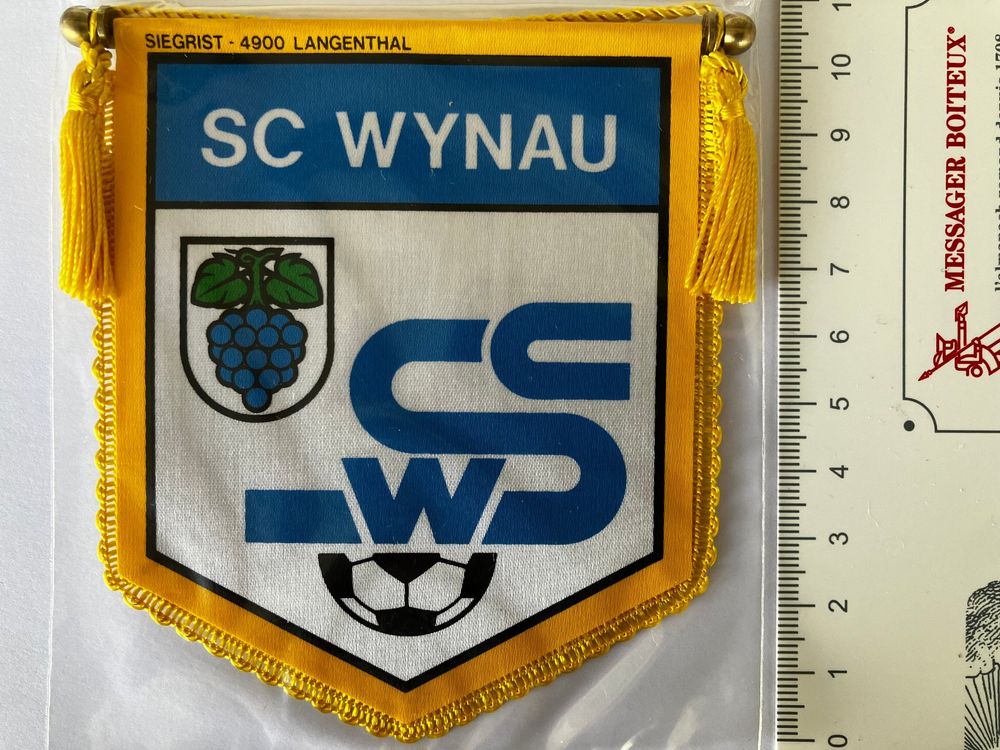 Vintage Fanion/Wimpel SC WYNAU (Neu und originalverpackt) in Gland für ...