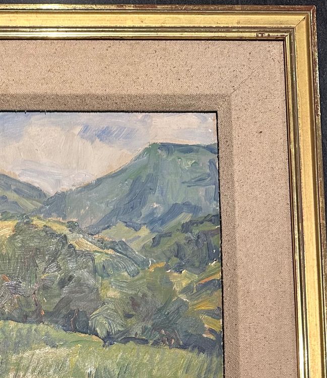 Franz Joseph Adolf Weibel (1870-1952) Landschafts Gemälde (Gebraucht ...