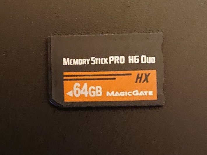 NEU Memory Stick Pro HG Duo HX Magic Gate 64GB Speicherkarte (Neu und ...