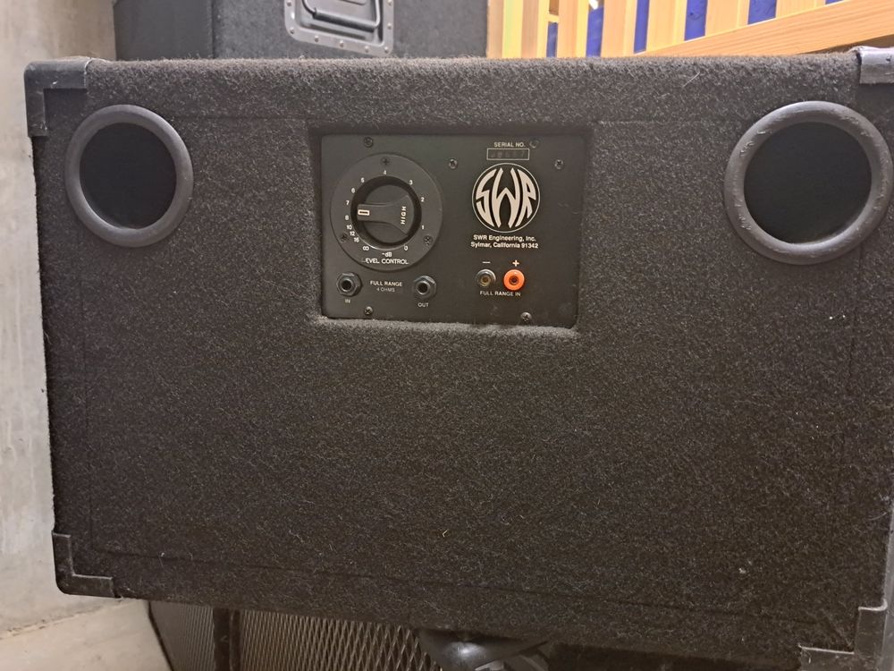 SWR Goliath II 2 x 10" Bassboxe | Kaufen auf Ricardo