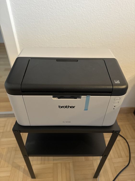 Kompakter Brother Laserdrucker HL-1210W Wifi (Gebraucht) in Pfäffikon ZH für CHF 20 – nur ...