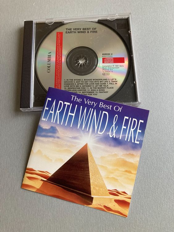 CD Earth, Wind & Fire - The very best of (Gebraucht) in Wald ZH für CHF ...