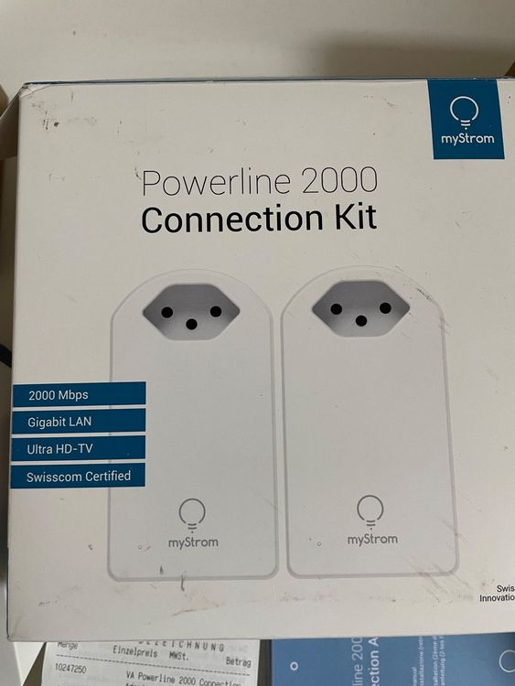 MyStrom 2000 Powerline Connection-Set | Kaufen auf Ricardo