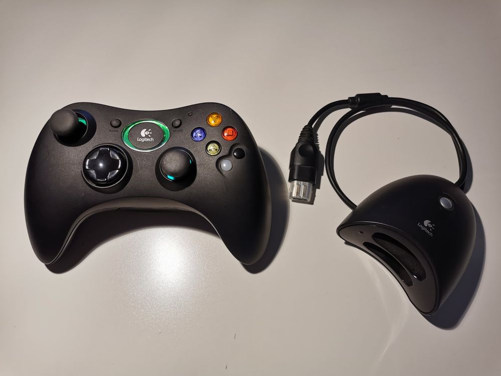 Logitech Cordless Controller for XBOX (Gebraucht) in für CHF 49 – mit Lieferung auf Ricardo kaufen
