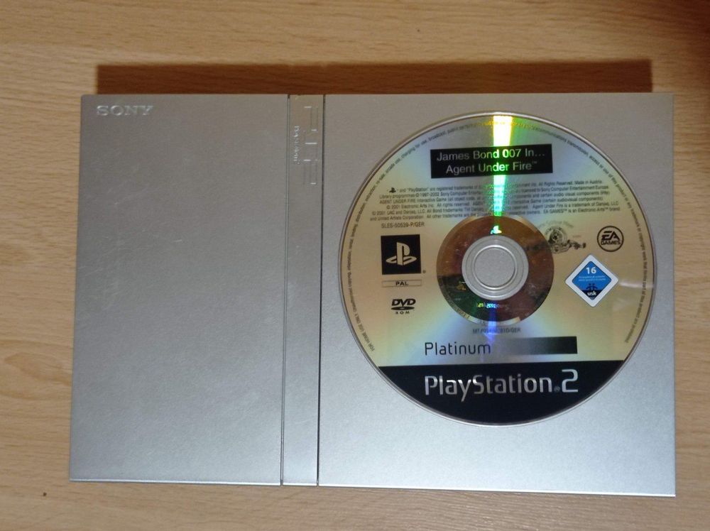 Playstation 2 Slim + Spiel James Bond 007 (Gebraucht) in Enggistein für ...