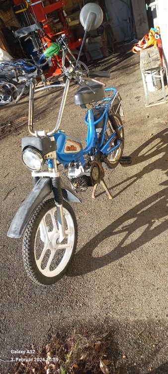 Töffli/Mofa Pony Cilo 521 mit Ausweis (Gebraucht) in Bichelsee für CHF ...