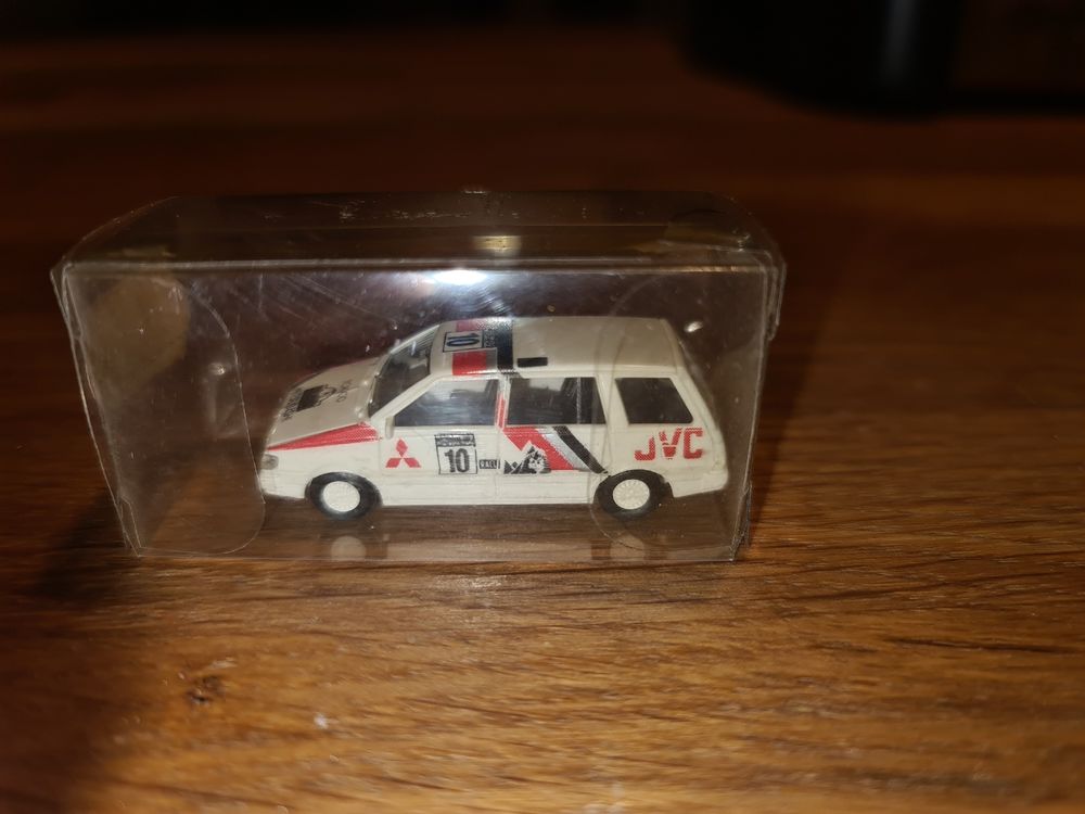 Modellauto Mitsubishi Lancer JVC Rallye (Gebraucht) in Biberist für CHF ...