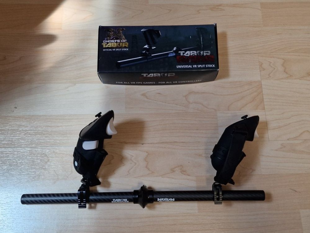 VR Gun Stock, MamutVR, Tabor Raidr, für alle Controller (Gebraucht) in ...