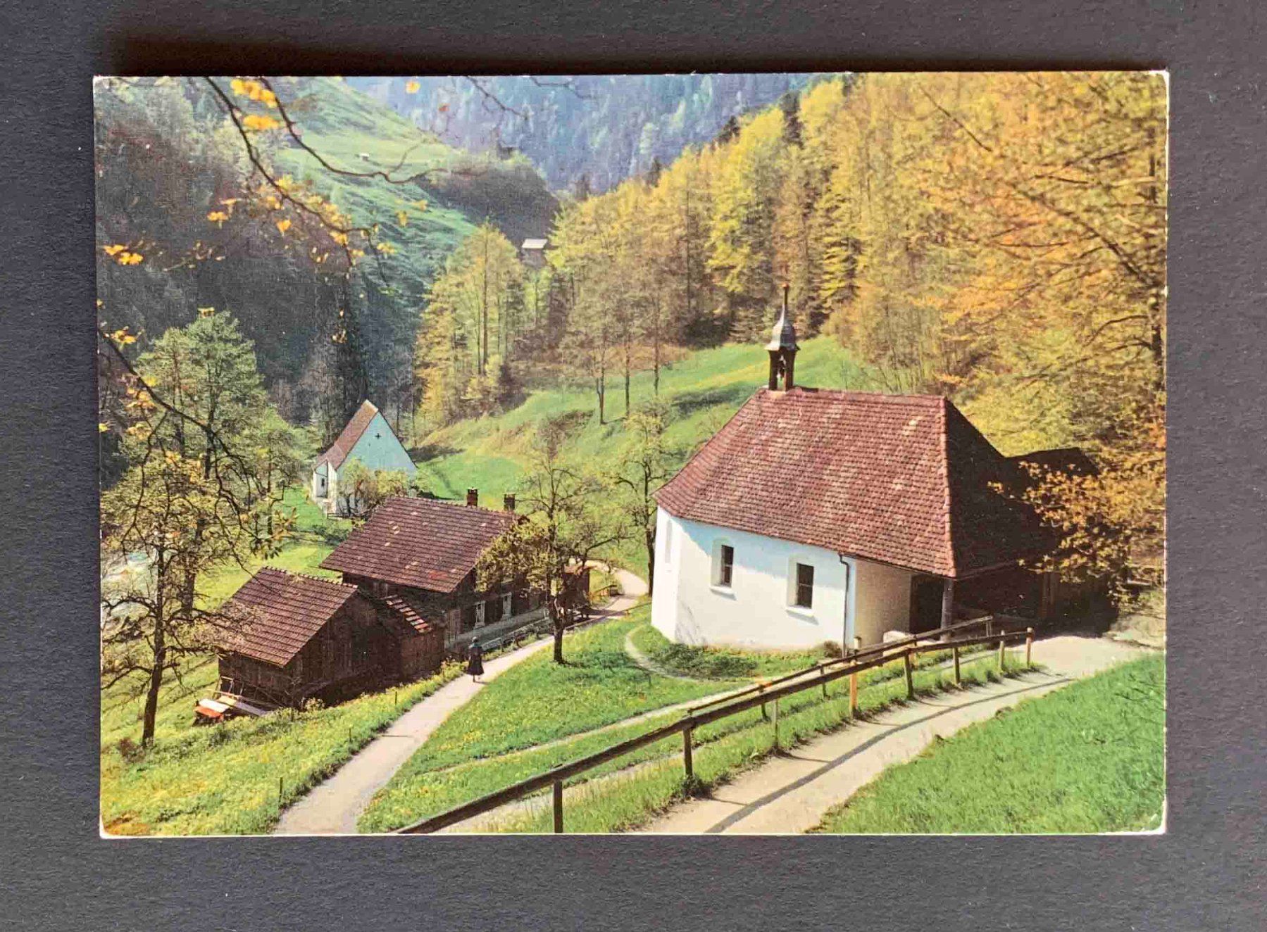 AK Flüeli Ranft Einsiedelei des Hl Bruder Klaus (Gebraucht) in Goldau ...