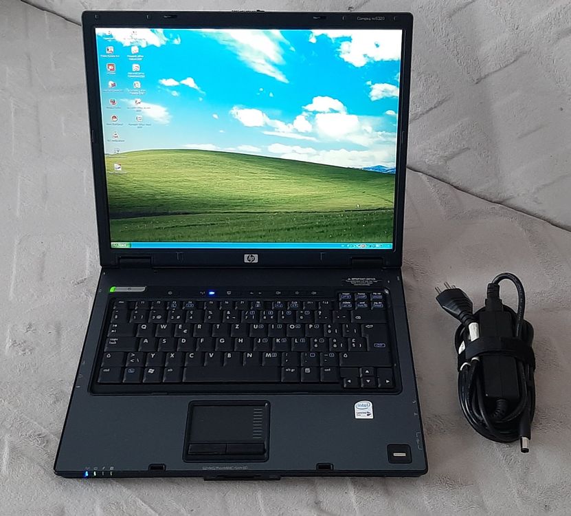 HP Compaq nc6320 15, Serial - RS-232, Win. XP & Office 2007 | Kaufen ...