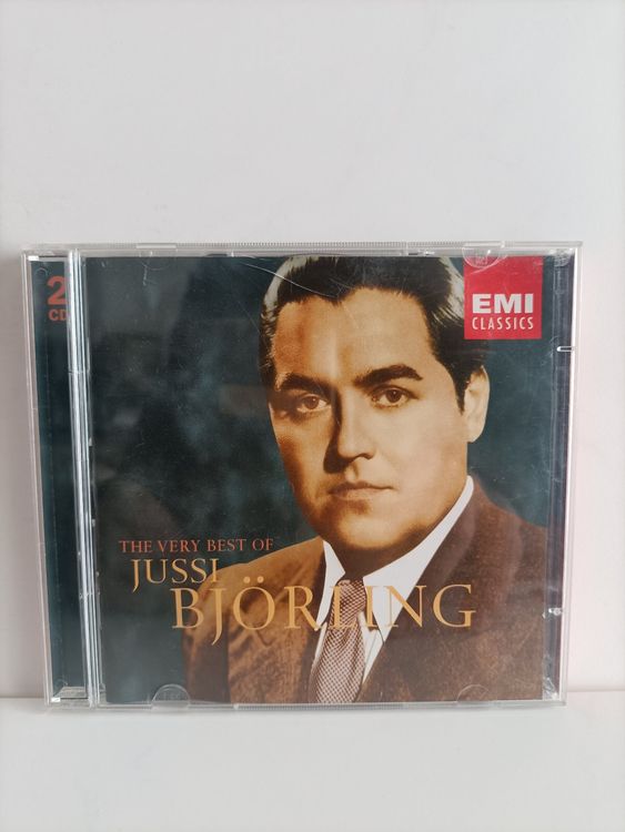 2 CD The very best of Jussi Björling 2003 (Gebraucht) in crans montana für CHF 3 – mit Lieferung ...