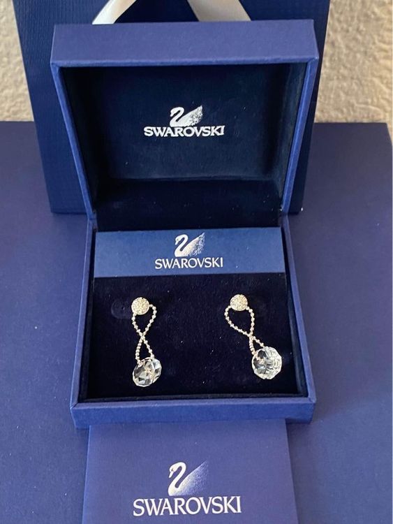 Swarovski Ohrringe neu und original und original verpackt (Neu und originalverpackt) in ...