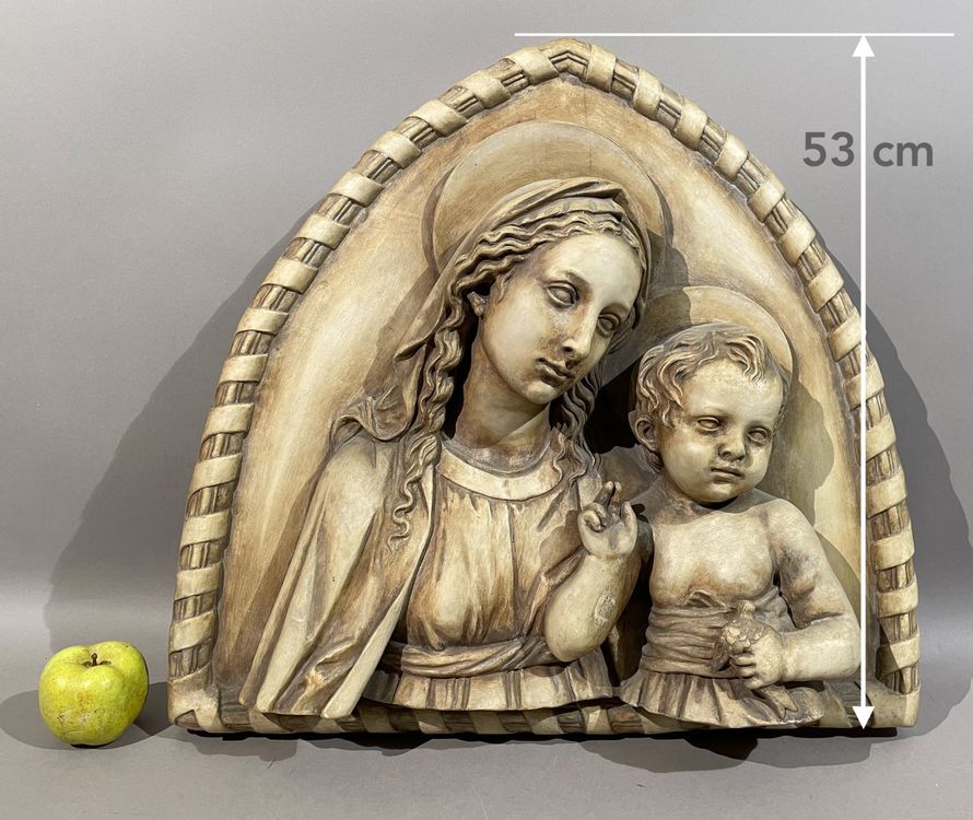 😁 Ikonen-Relief Maria mit Kinde (Gebraucht) in Zürich für CHF 30 – nur ...