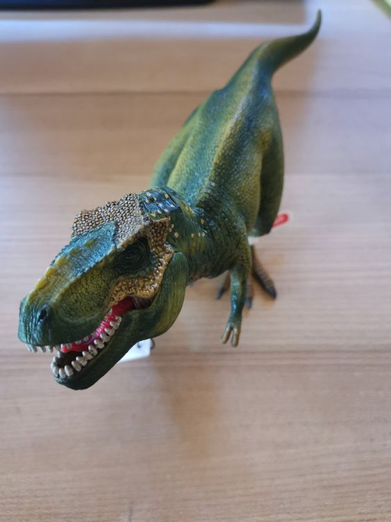 Schleich T-Rex Dino Tyrannosarurus Rex neu (Neu und originalverpackt ...