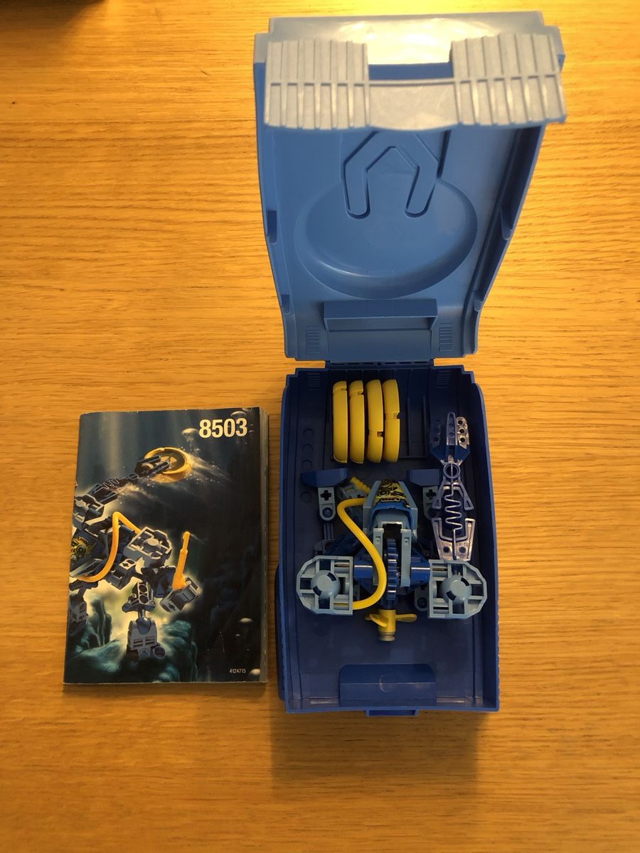 Lego Technic 8503 Slizer mit Box und Anleitung (Gebraucht) in Vogelsang ...