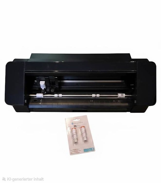 Plotter Silhouette Cameo 4 mit Messer Top Zustand! (Neu (gemäss ...