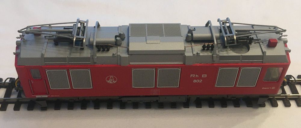 Bemo 1267 102 Hom RHB Gem 4/4 802 (Gebraucht) in Echandens für CHF 235 – mit Lieferung auf ...