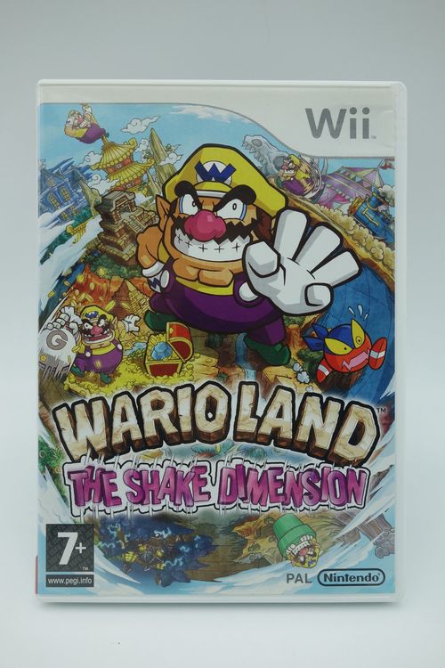 Wario Land, the shake dimension, Nintendo Wii Game (Gebraucht) in Wil ...