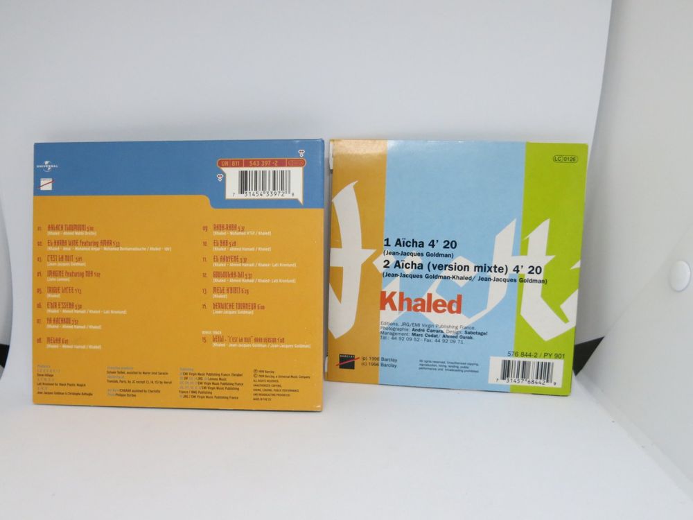 8 CDs: Cheb Khaled / 90s / Algeria / aus erster Hand (Gebraucht) in ...