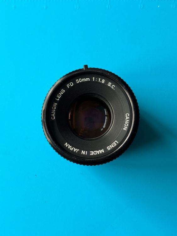 Canon FD 50mm f/1.8 S.C. | Kaufen auf Ricardo