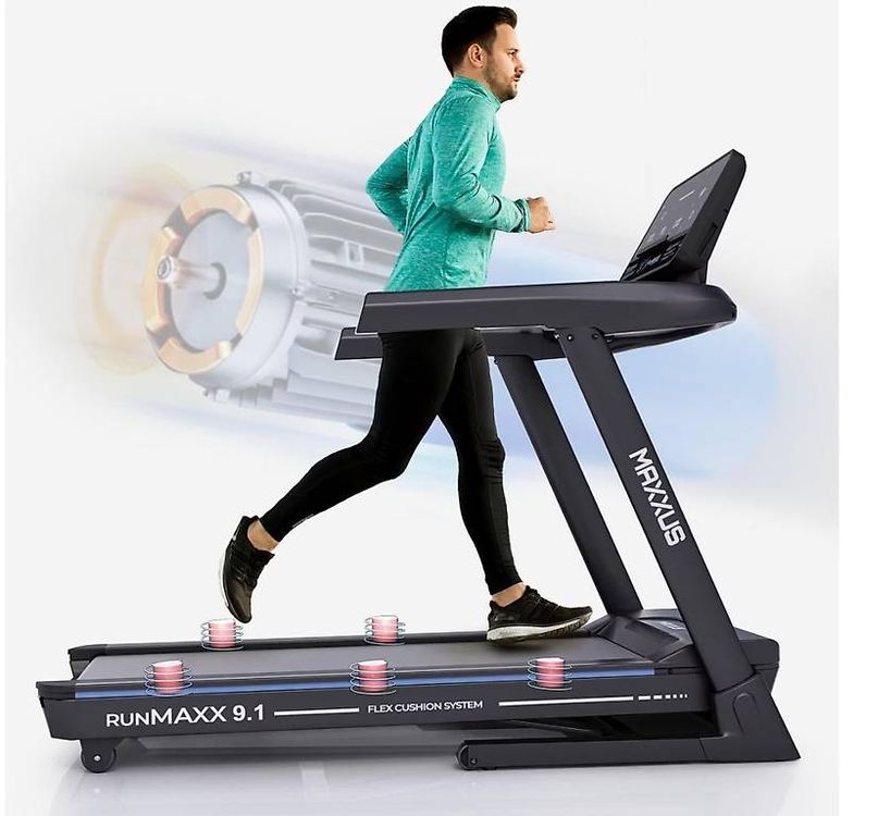 Maxxus RunMaxx 9.1 Laufband NP 1939 CHF kaum genutzt Top (Gebraucht) in ...