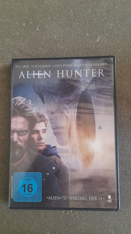ALIEN HUNTER DVD | Kaufen auf Ricardo
