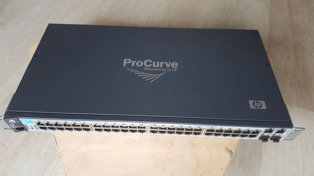 HP Switch ProCurve 2610-48 J9088A 48Port (Gebraucht) in für CHF 78 ...