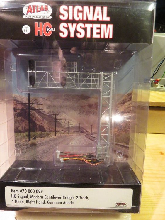 Modern SignalBrücke+ Bridge+Controller ATLAS (Neu und originalverpackt ...