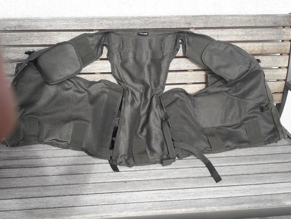Mil-Tec Einsatzweste, Tactical Vest Oliv | Kaufen auf Ricardo