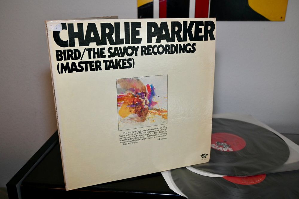 Charlie Parker – Bird / The Savoy Recording VG+/ MINT-! (Gebraucht) in ...