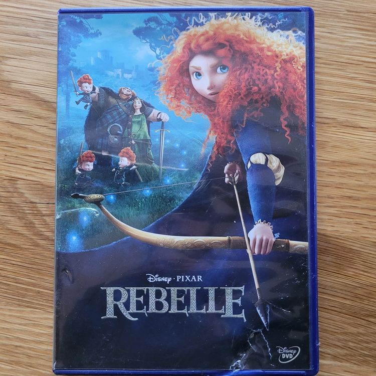 DVD Rebelle Disney Pixar (Gebraucht) in Biel/Bienne für CHF 2 – mit ...