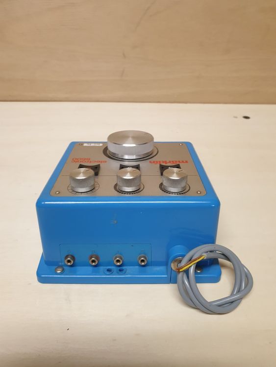 Märklin 6600 - Delta Electronic Fahrgerät (Gebraucht) in Waengi für CHF ...