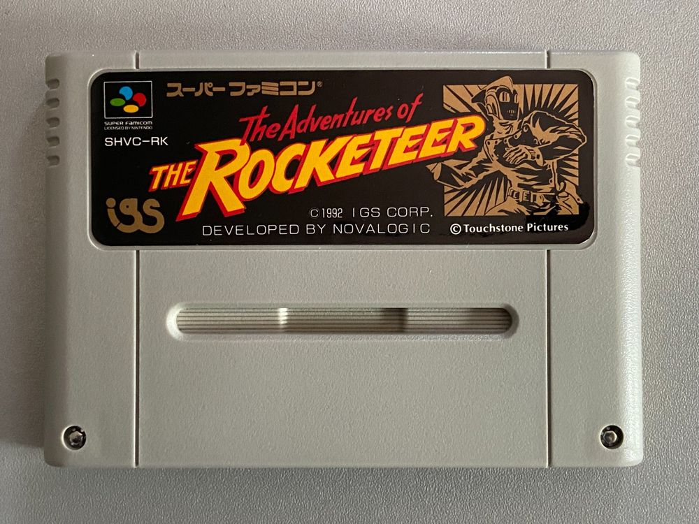 The Adventures of the Rocketeer SNES SFC NTSC (Gebraucht) in Rivera für ...