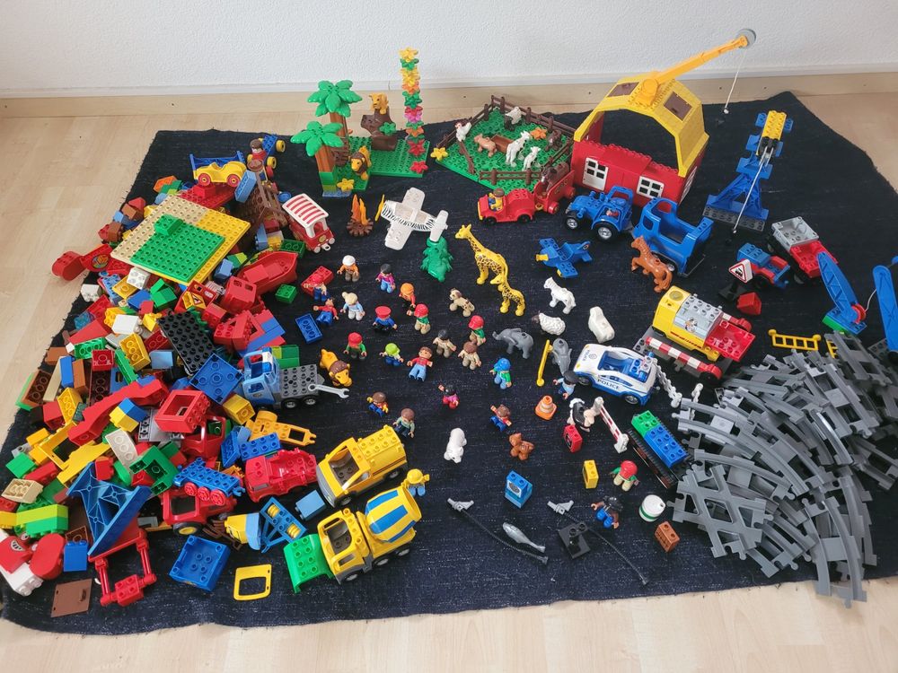 Lego Duplo Sammlung +/-10kg | Kaufen auf Ricardo