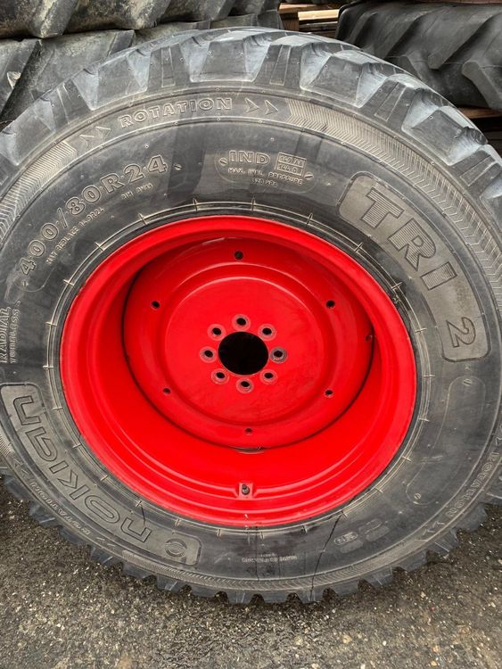 Pneu Nokian 480/80R34 & 400/80R24 (Gebraucht) in Schaan für CHF 1160 – mit Lieferung auf Ricardo ...