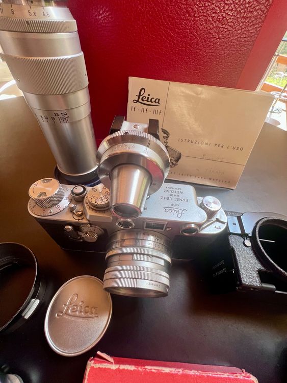 Appareil photo Leica Modèle IIIF 1955 (Gebraucht) in Sion für CHF 600 ...