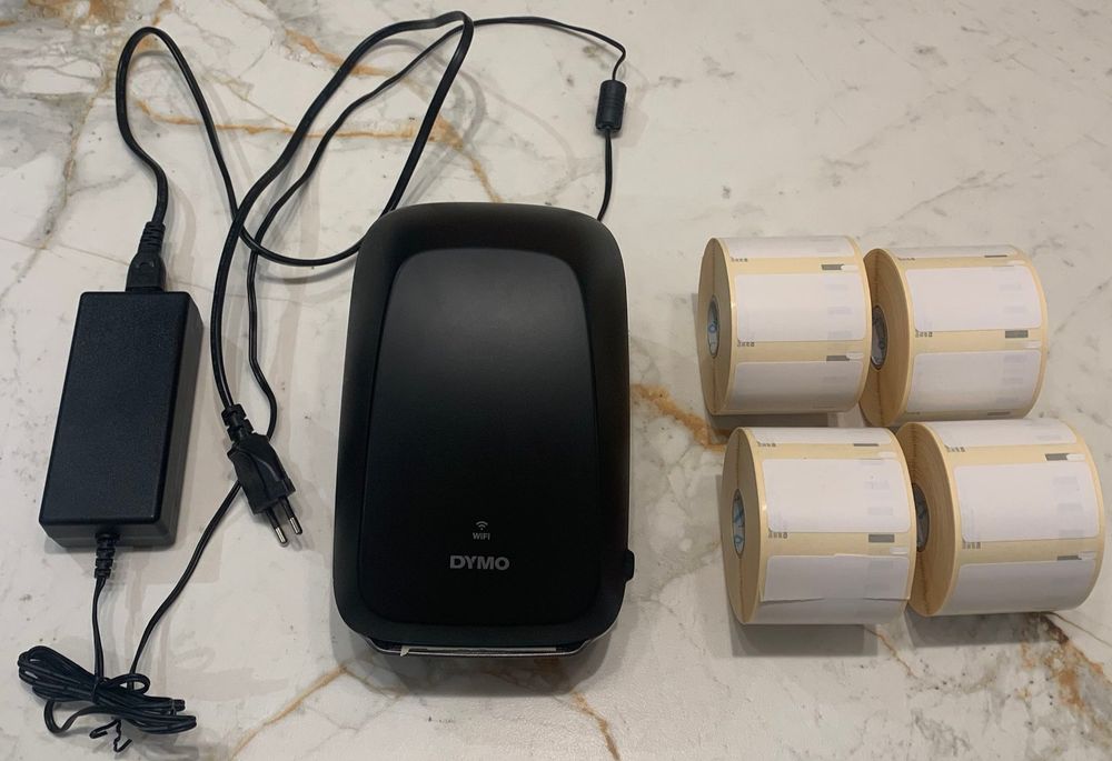 Dymo LabelWriter Wireless 600 dpi & 4 Multi-purpose Labels | Kaufen auf ...