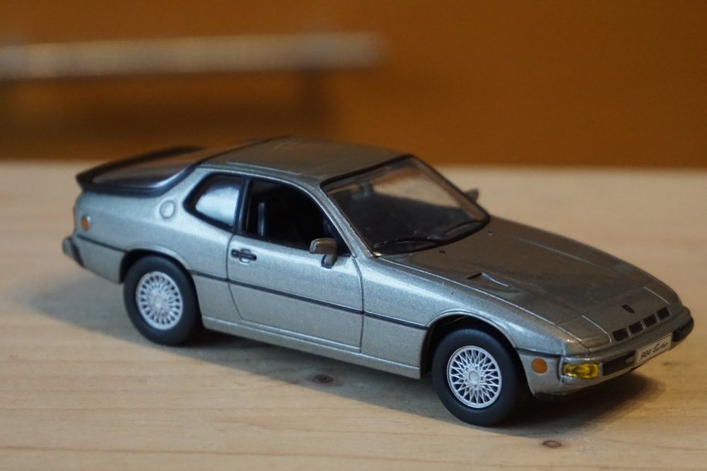 High Speed `78 Porsche 924 Turbo 1:43 COOL !!!!!!!!!! (Gebraucht) in ...