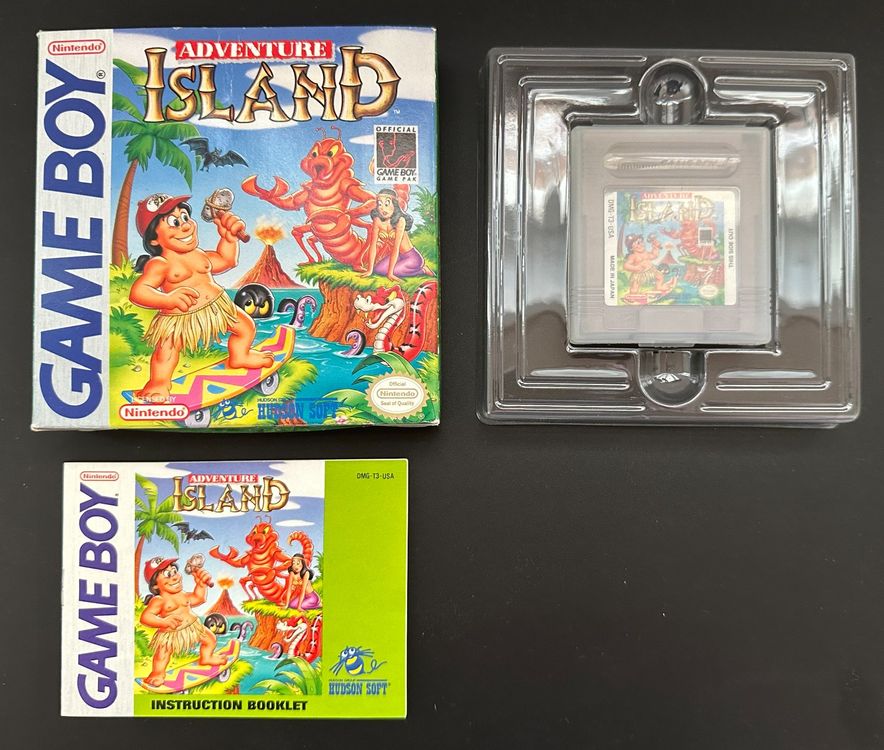 Nintendo Game Boy Adventure Island (OVP) (Gebraucht) in Brittnau für ...