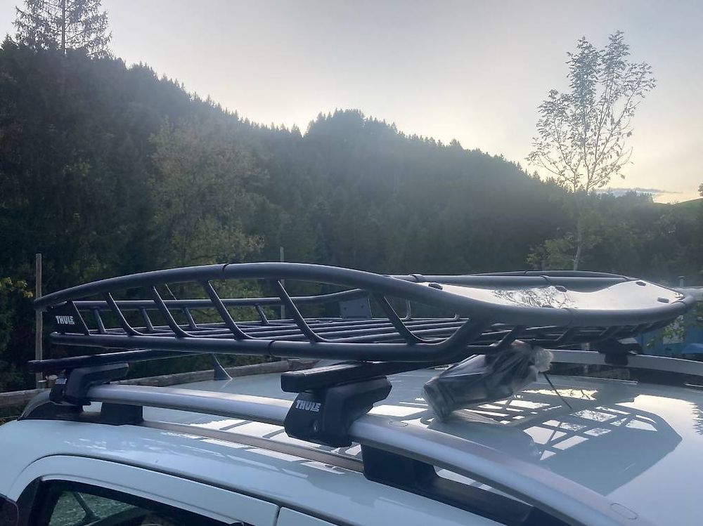 Thule Dachkorb Canyon XT (Gebraucht) in Trogen für CHF 180 – nur Abholung auf Ricardo kaufen
