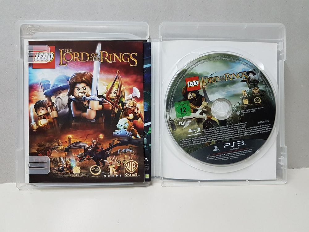 Lego der Herr der Ringe im grössten Abenteuer PS 3 (Gebraucht) in ...