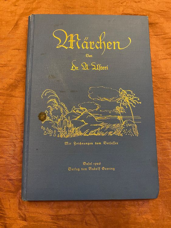 Märchen Dr. A. Usteri 1926 Geering Verl Basel Anthroposophie (Gebraucht ...