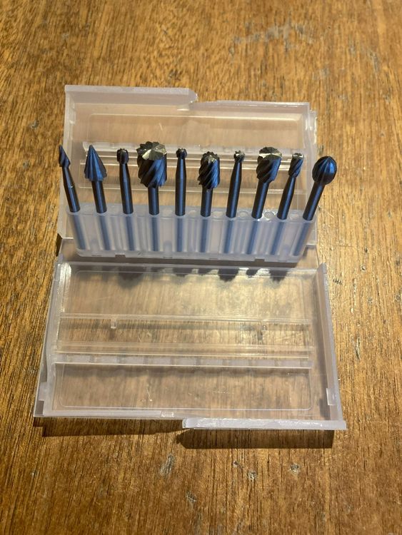 Entgrater/Fräser 10 Stück NEU (Neu und originalverpackt) in Widnau für ...