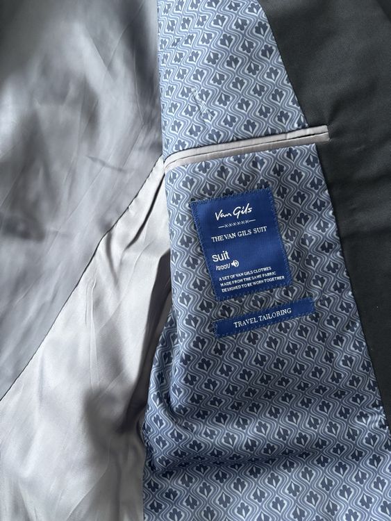 Van Gils Costume Set in Blue Size 50 NP: 440.- (Gebraucht) in Zürich ...