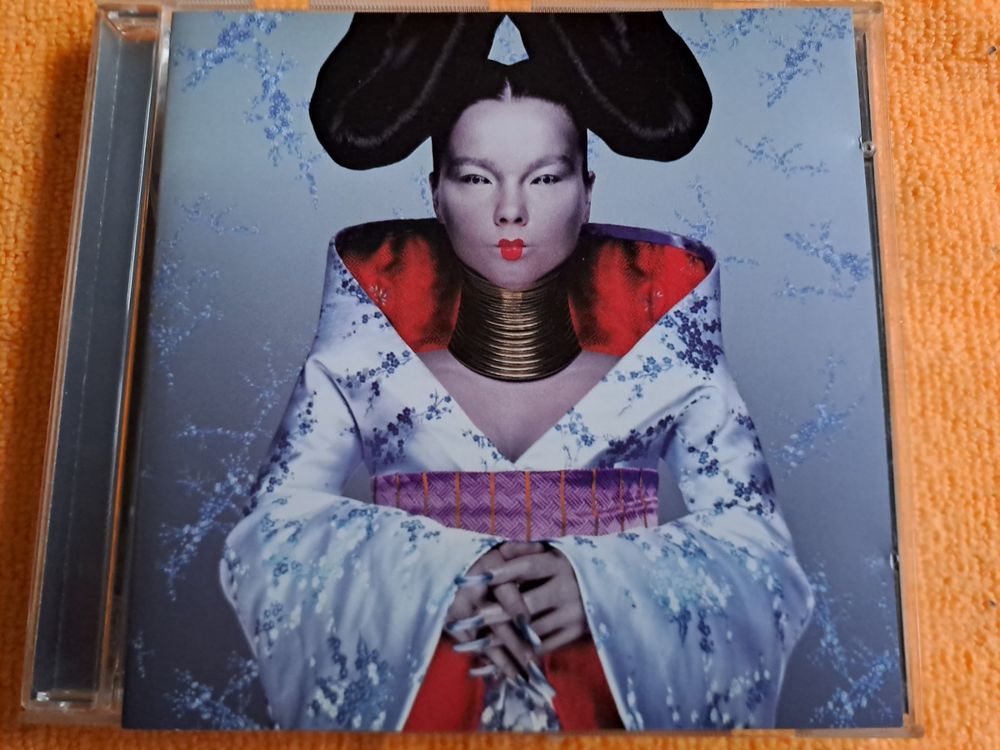 CD Björk Homogenic ( Sold out Week )Fr. 2.50 | Kaufen auf Ricardo