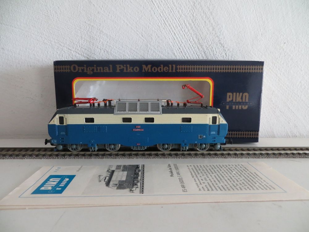 Piko H0: E-Lok ES 499 0010 der CSD, GS, OVP, 5/6220, mit OVP (Gebraucht ...